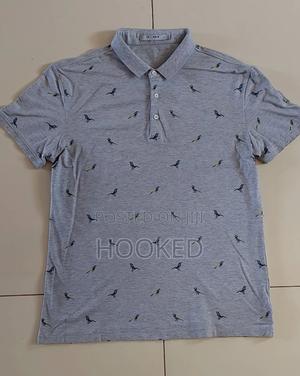 Gray Tshirt With Subtle Designs for Character. in Central Division ...