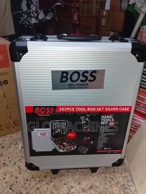 Boss 187pcs Tool Box in Central Division - Hand Tools, Glo Machines ...