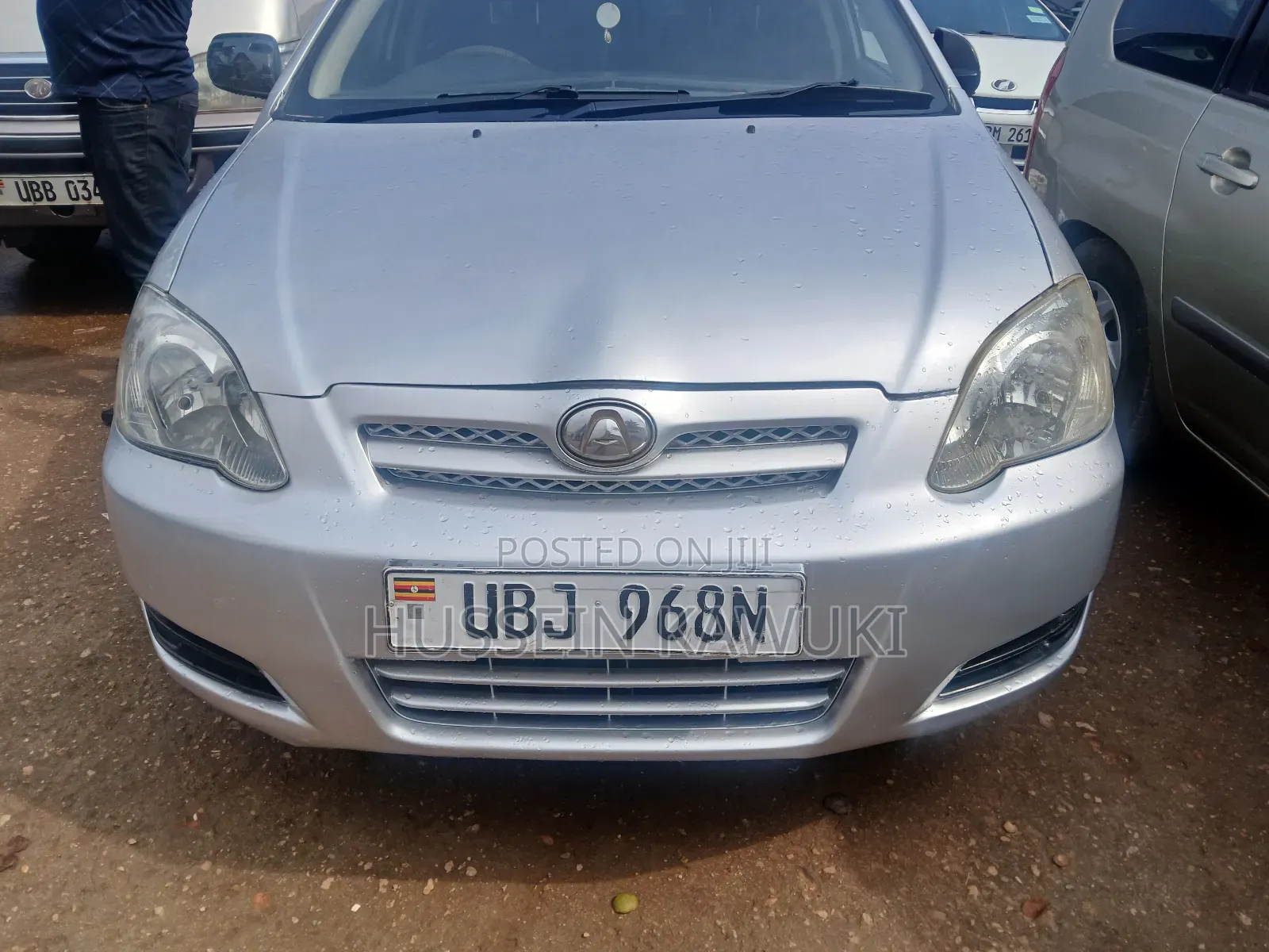 Toyota Allex 2006 Silver in Central Division - Cars, Ibrah Kyambadde ...