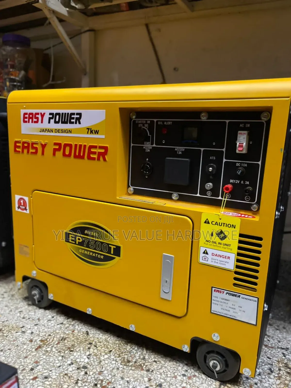 Generator 7kw Easy Power Box Body in Central Division - Electrical ...