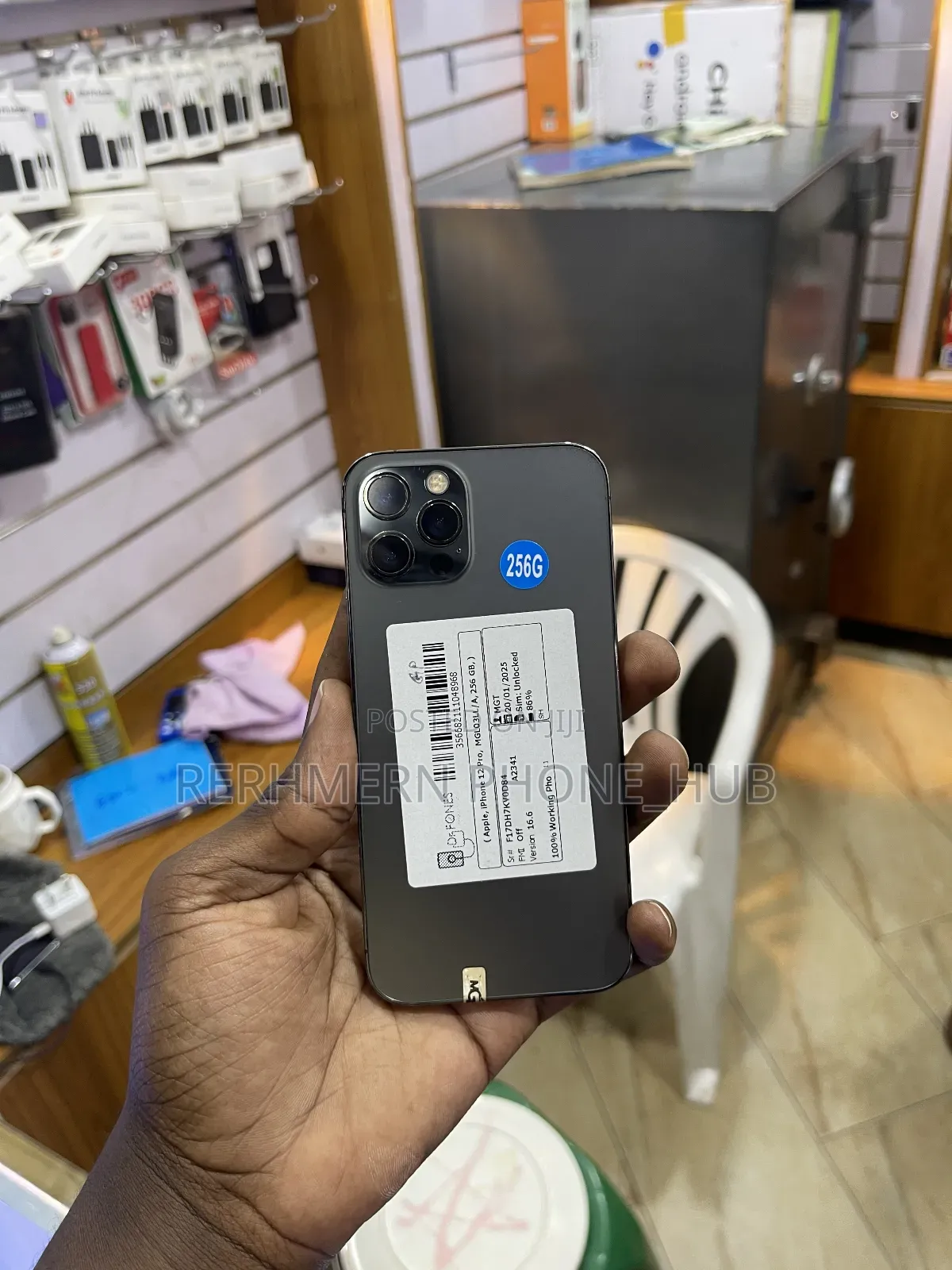 New Apple iPhone 12 Pro 256 GB Gray in Central Division - Mobile Phones ...