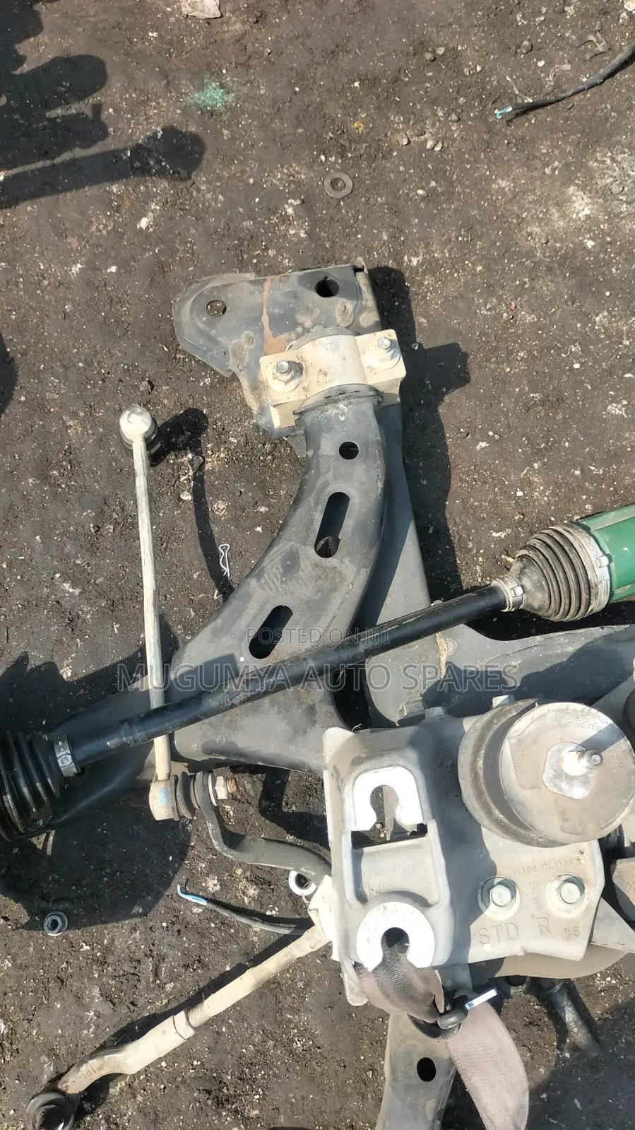 Subaru Forester E-Boxer Front Suspension Plate in Central Division ...