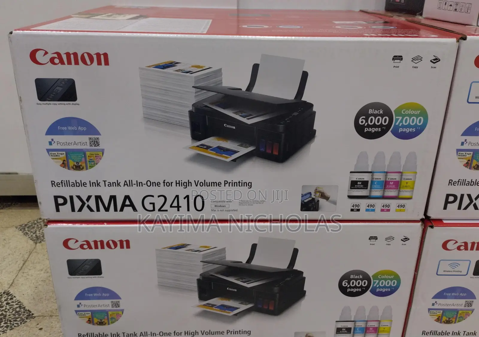 Canon Pixma G2410 in Central Division - Printers & Scanners, Kayima ...