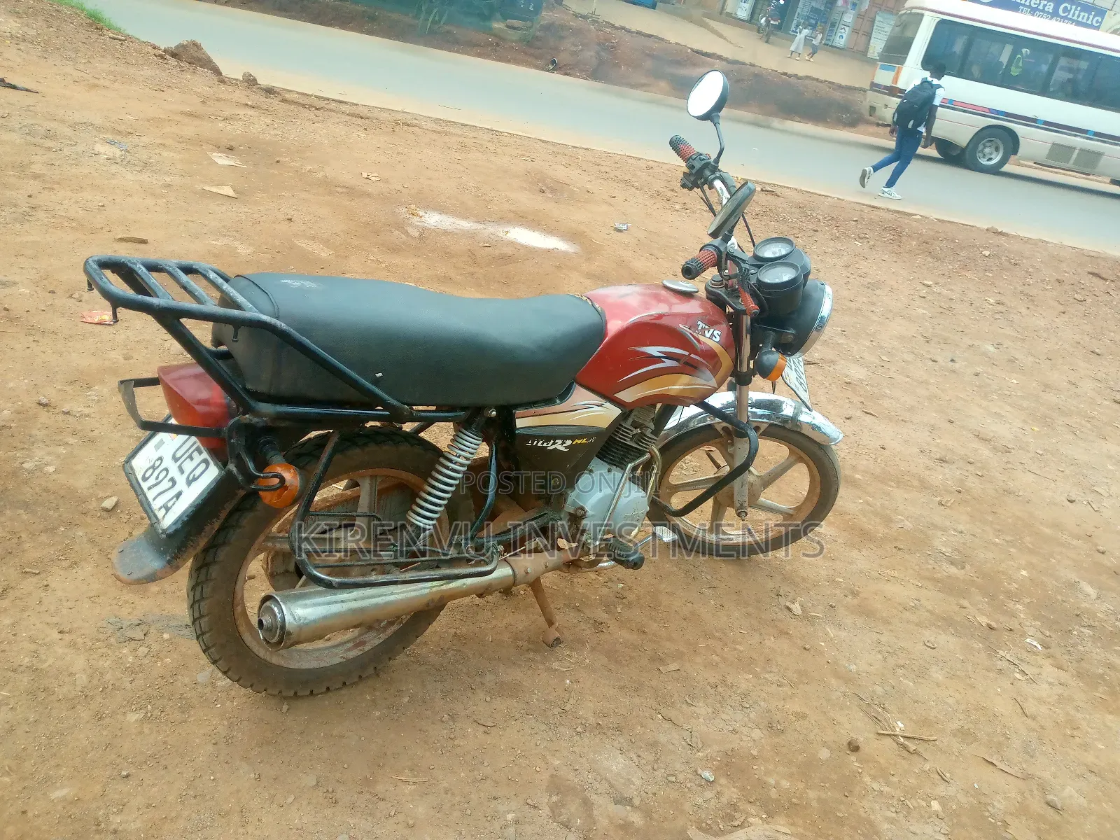 Bajaj Boxer 100 2020 Red in Central Division - Motorcycles & Scooters ...