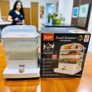 Brand New Raf Food Steamer 4l + 4l + 4l Capacity in Central Division ...