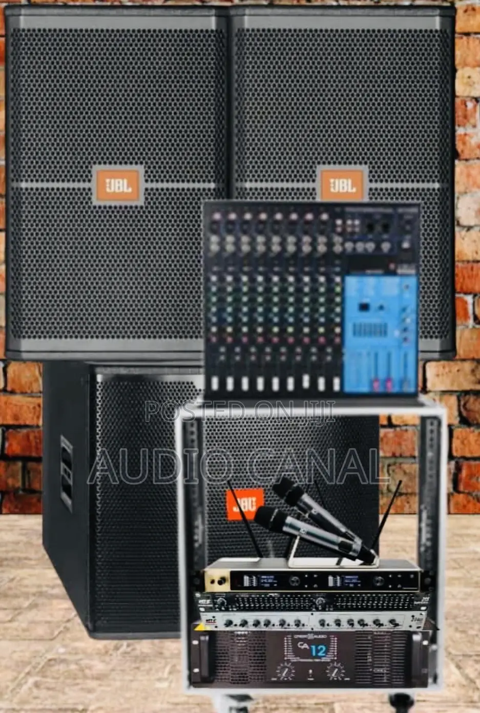 JBL Combo Pa System in Central Division - Audio & Music Equipment ...