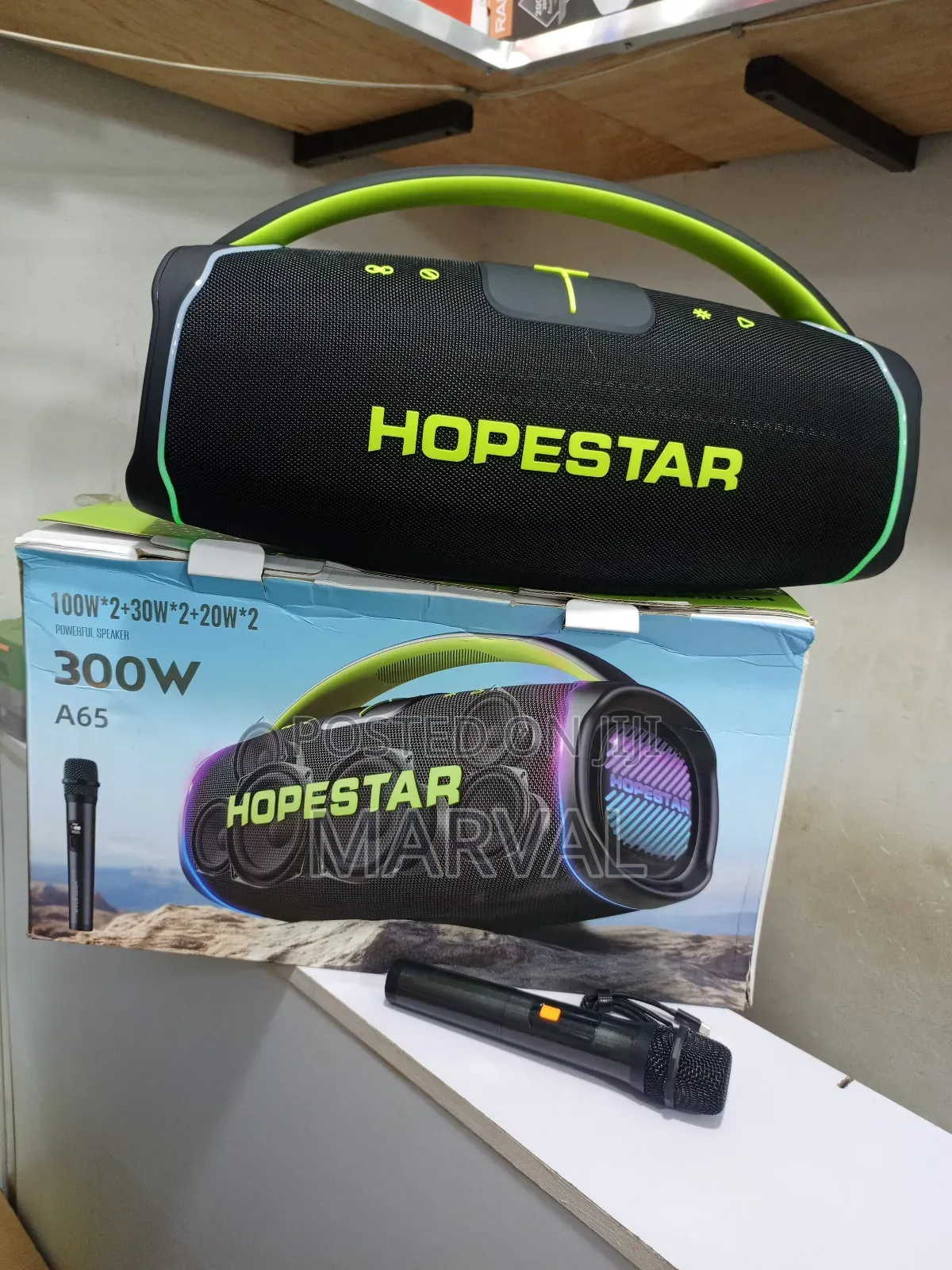 Hopestar A65 300w Portable Speaker. in Central Division - Audio & Music ...