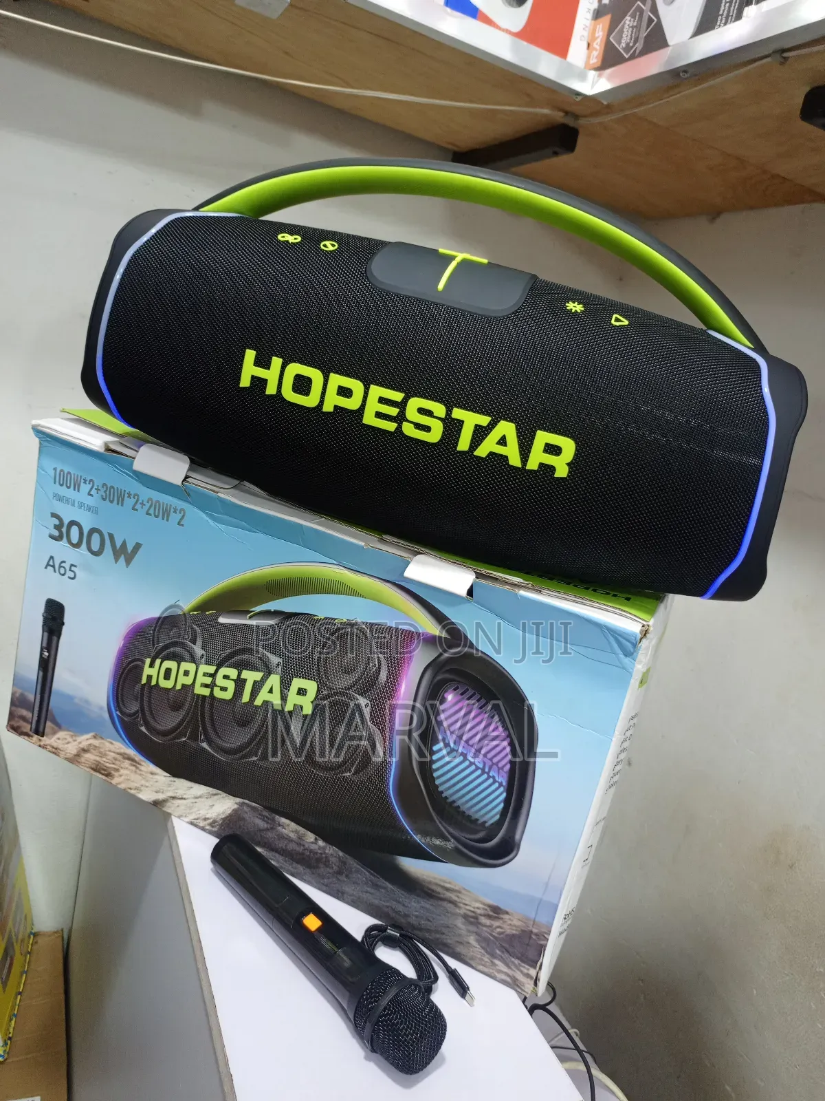 Hopestar A65 300w Portable Speaker. in Central Division - Audio & Music ...