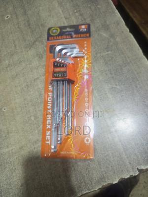 Allan Key Set Hexagonal in Central Division - Hand Tools, Michael ...