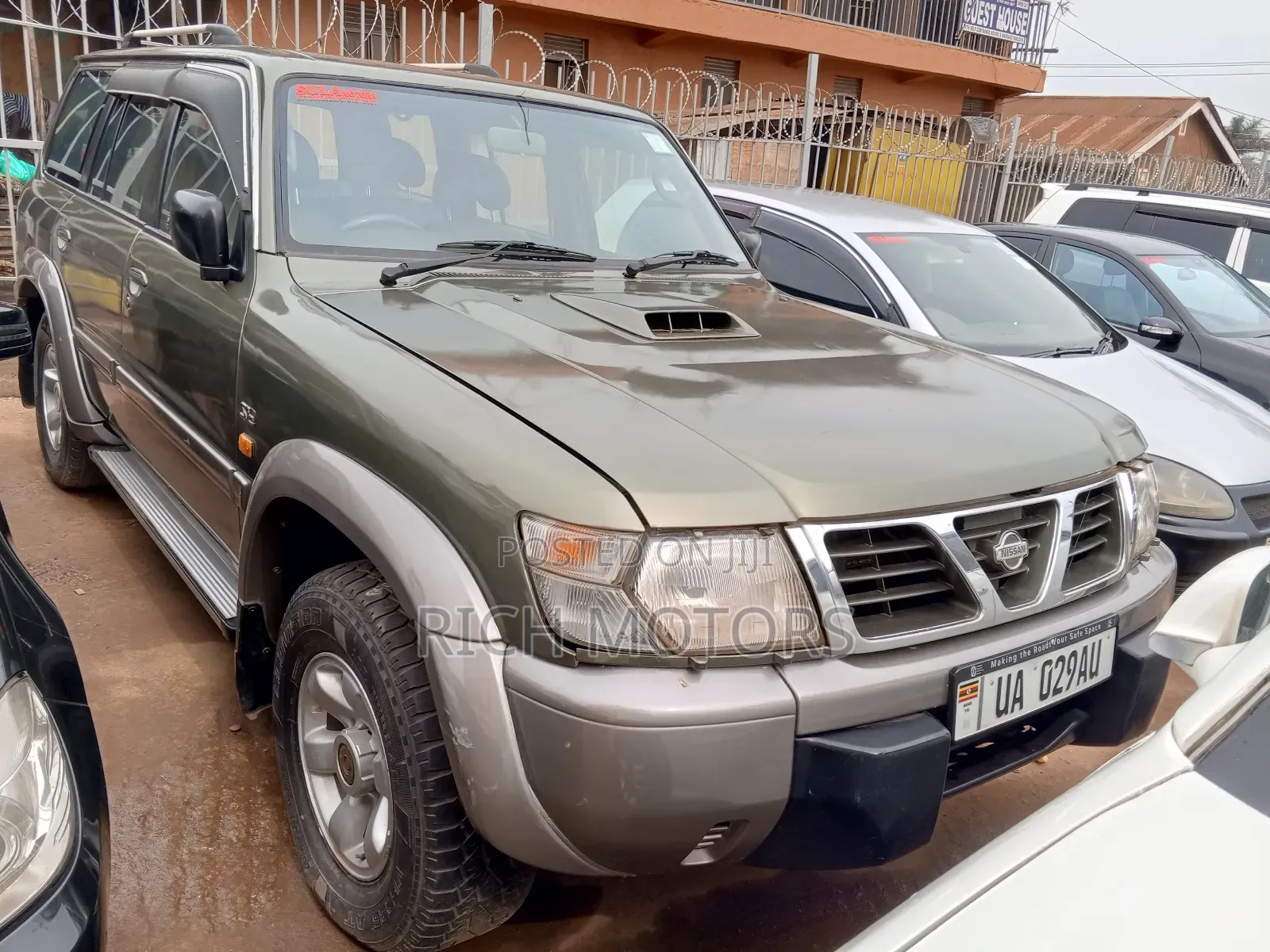 Nissan Patrol 1999 Green for sale - Price: USh 63,000,000 on Jiji.ug ...