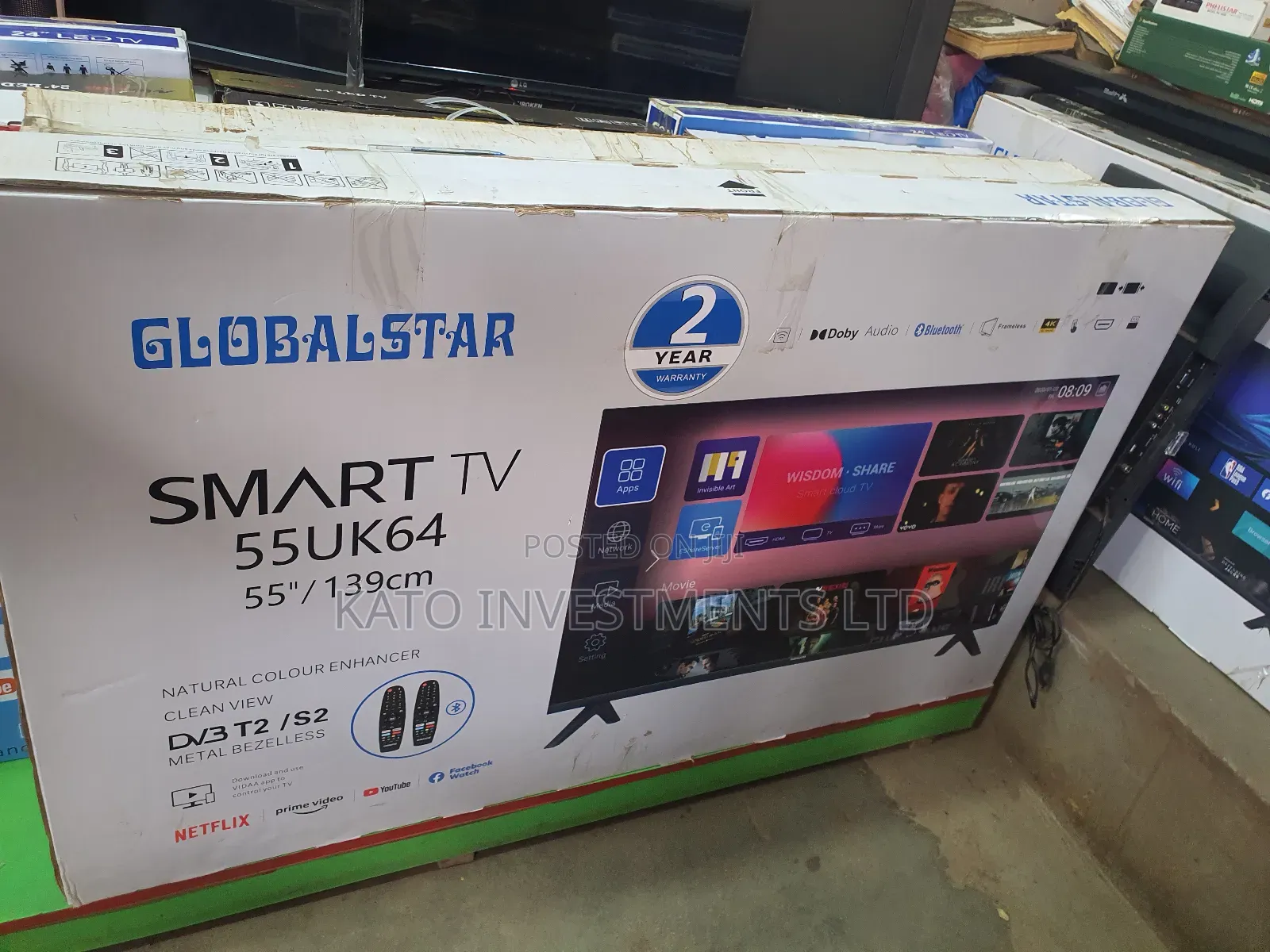 55 Inch Globalstar Tv in Central Division - TV & Video Equipment, Kato ...