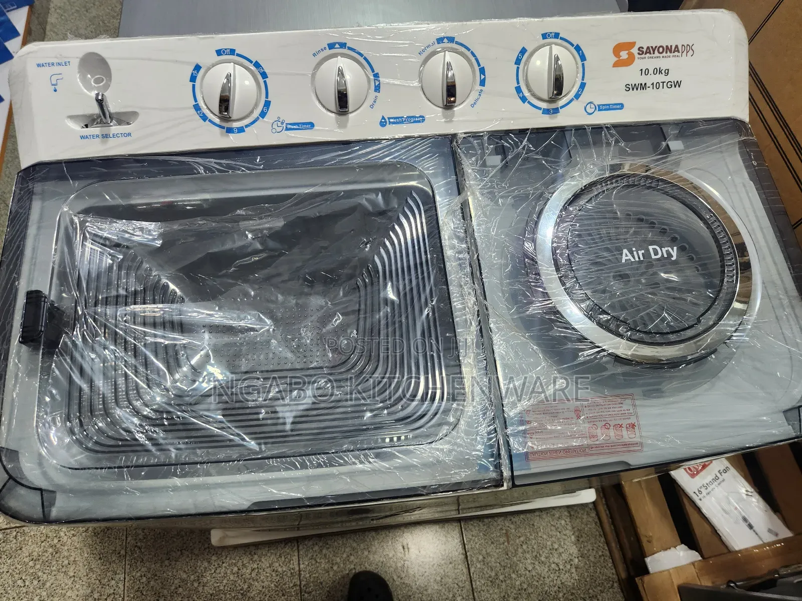 Washing Machine 10kg for sale - Price: USh 850,000 on Jiji.ug [Central ...