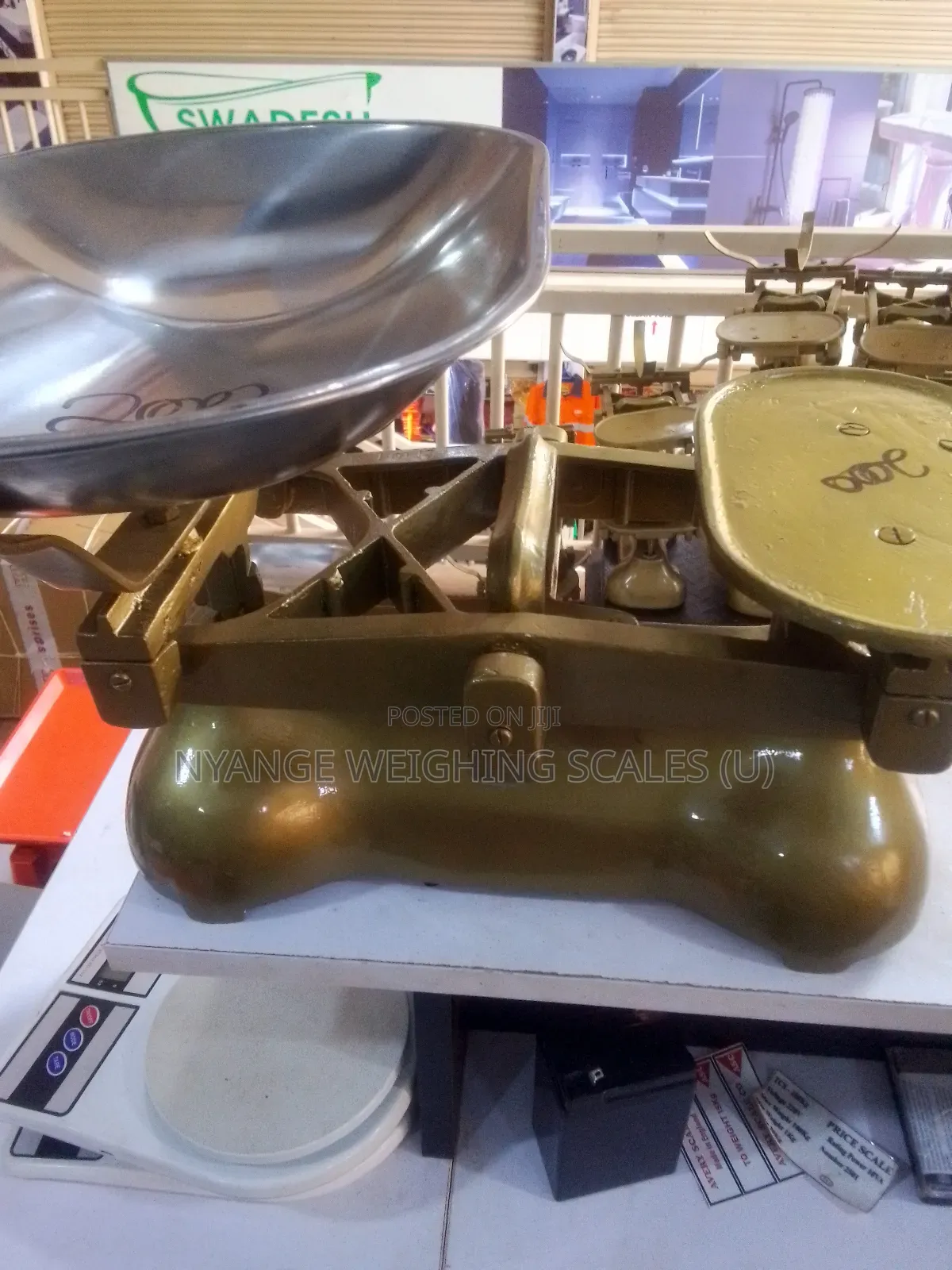 Counter Weighing Scale Mechanical Weighing Scale in Central Division ...