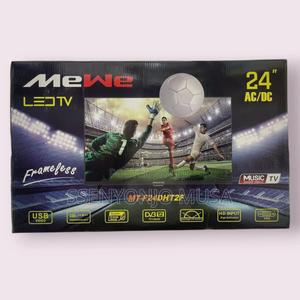 Mewe 24" Digital Led Tv With Free to Air, Woofer - Ac /Dc - in Central ...