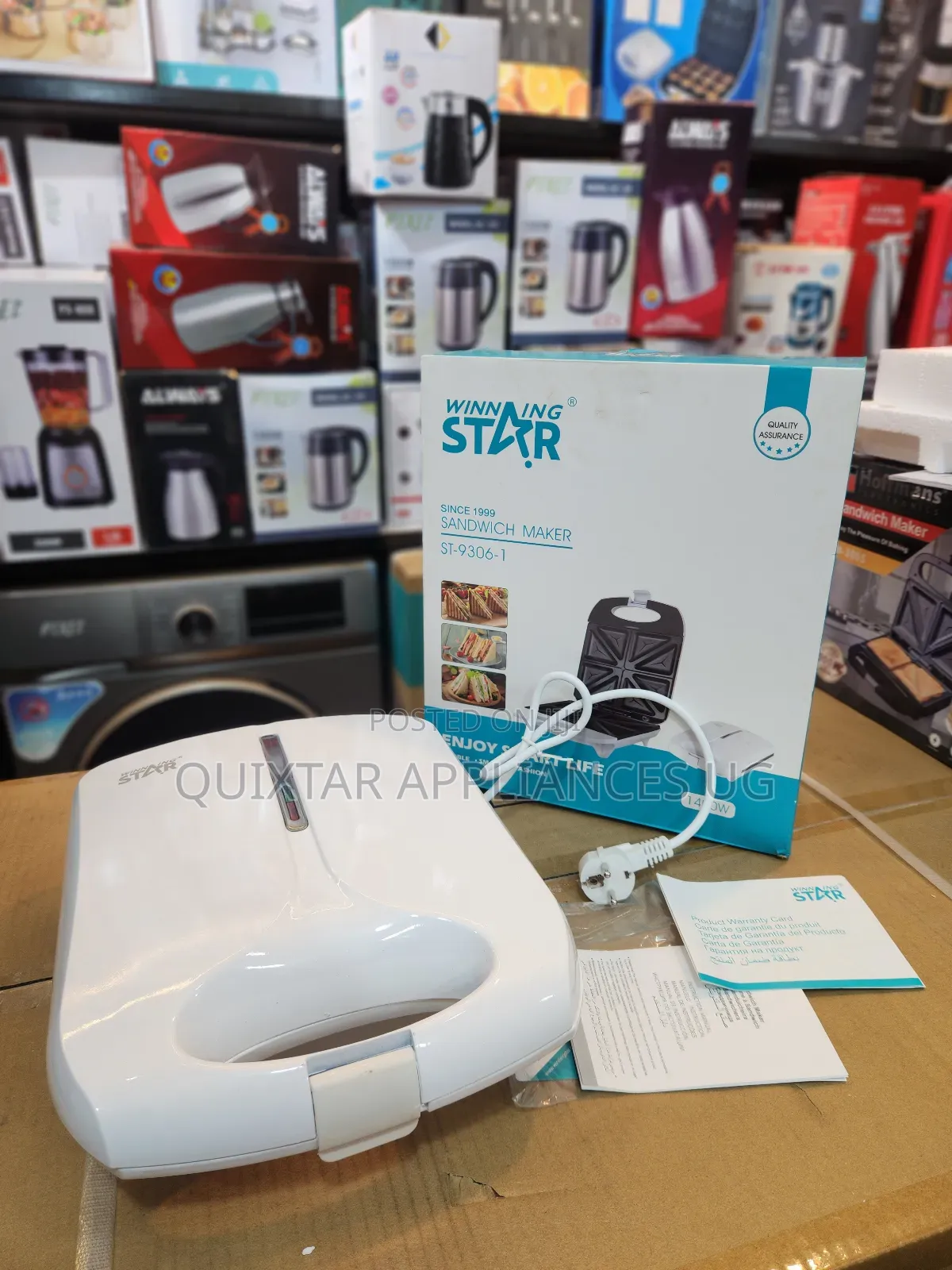 Wining Star Sandwich Maker in Central Division - Kitchen Appliances ...