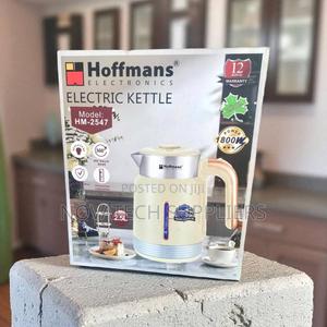 Boxed Hoffmans Multi-Function 2.5l Electric Kettle for Water and Milk ...
