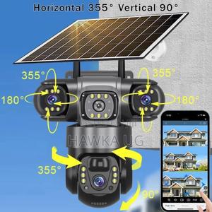 3 Lenses Solar Camera in Central Division - Solar Energy, Hawka Online ...