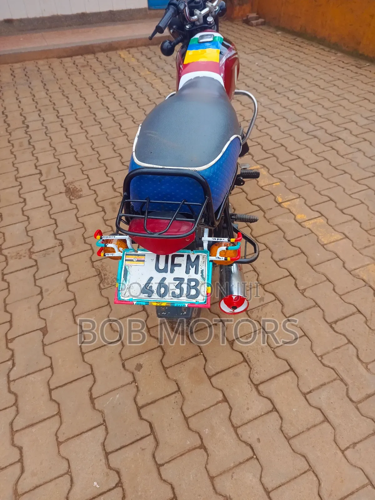 Bajaj Boxer 2022 Red in Rubaga - Motorcycles & Scooters, Ssemitala Bob ...