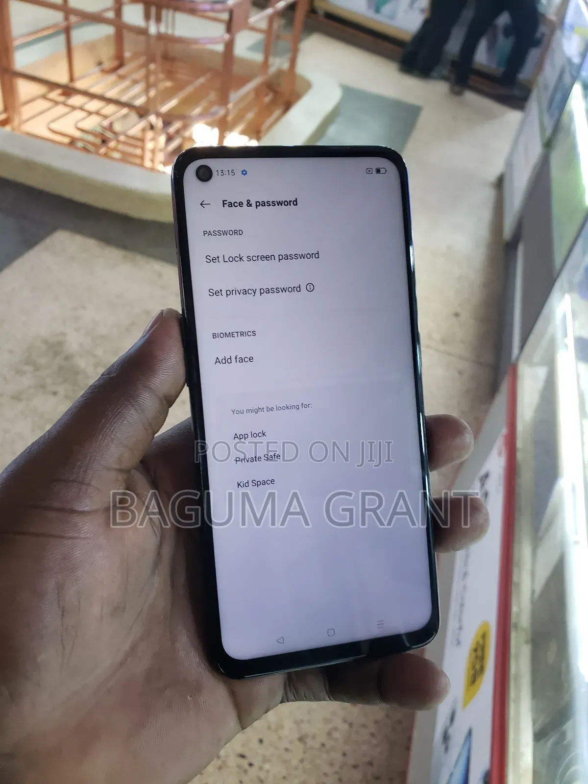 Oppo A55 5G 128 GB Black in Central Division - Mobile Phones, Baguma ...