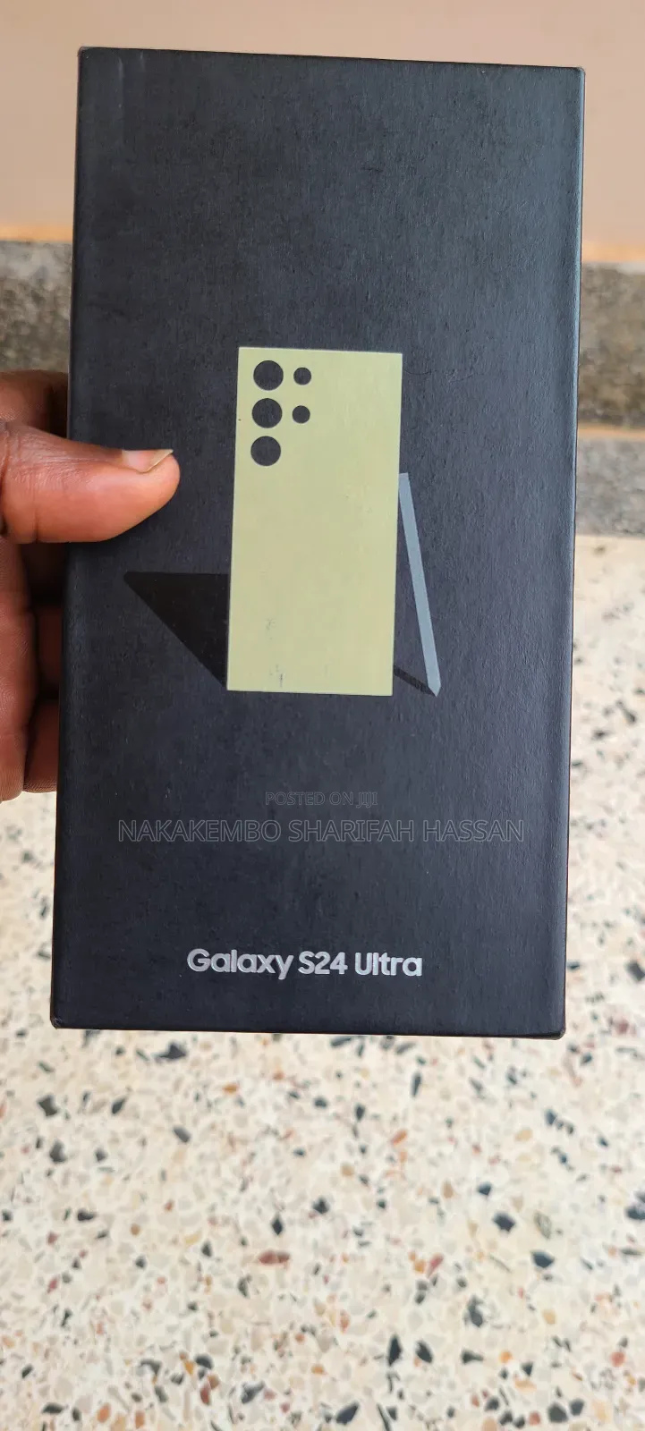 New Samsung Galaxy S24 Ultra 256 GB Gold in Kawempe - Mobile Phones ...