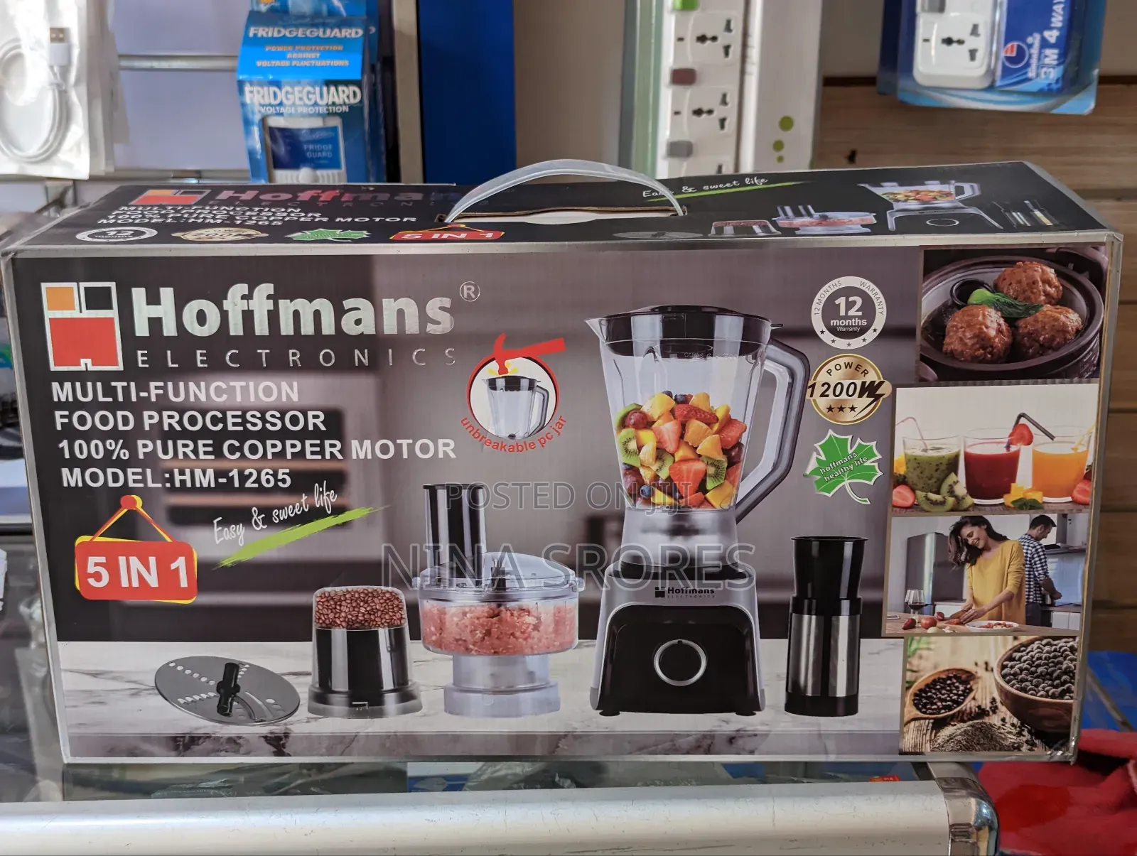 5 In 1 Hoffman Blender in Nabweru - Kitchen Appliances, Nina Srores ...