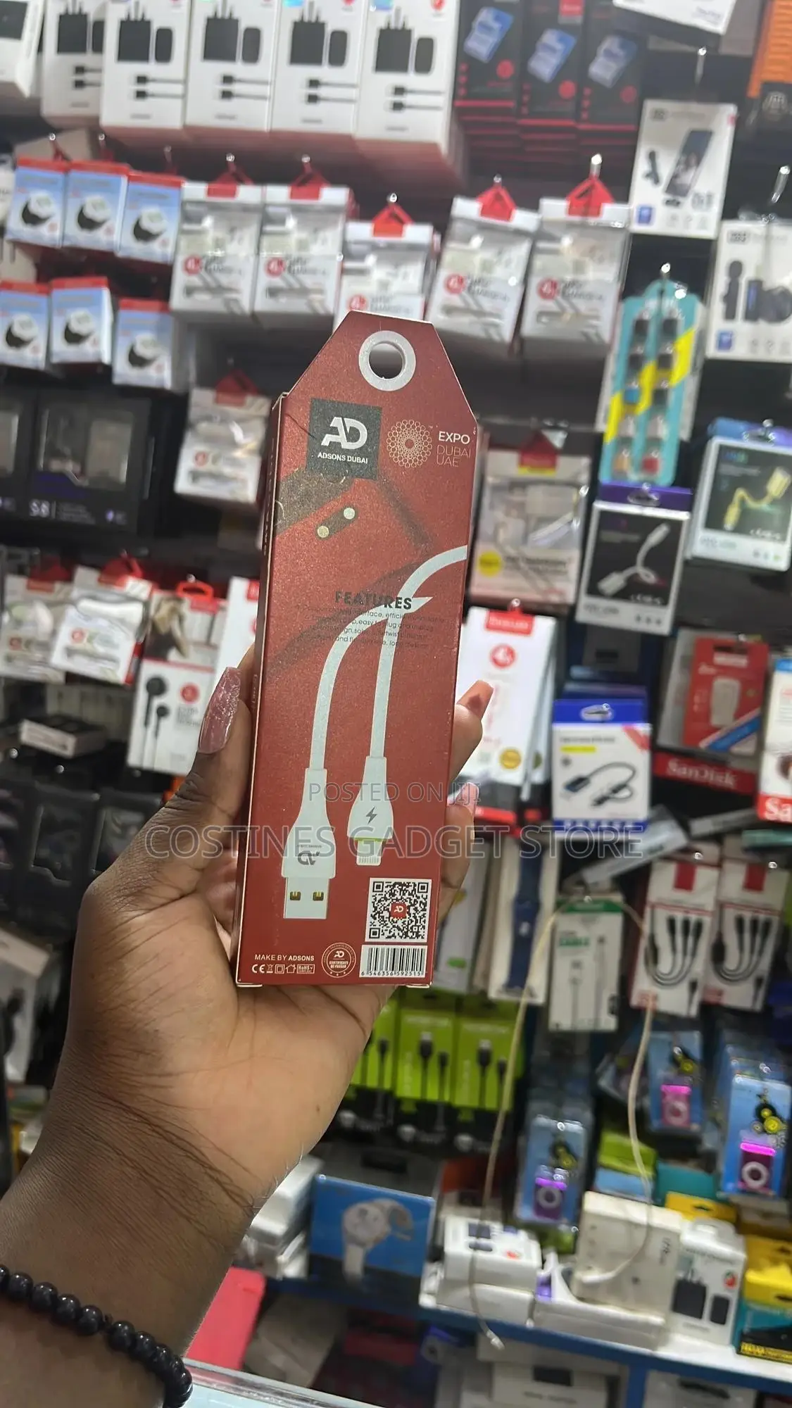 Usb to Lightning(iPhone) Charging Cable in Central Division ...