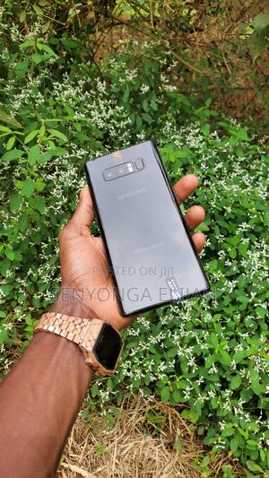 New Samsung Galaxy Note 8 128 GB Black in Central Division - Mobile ...