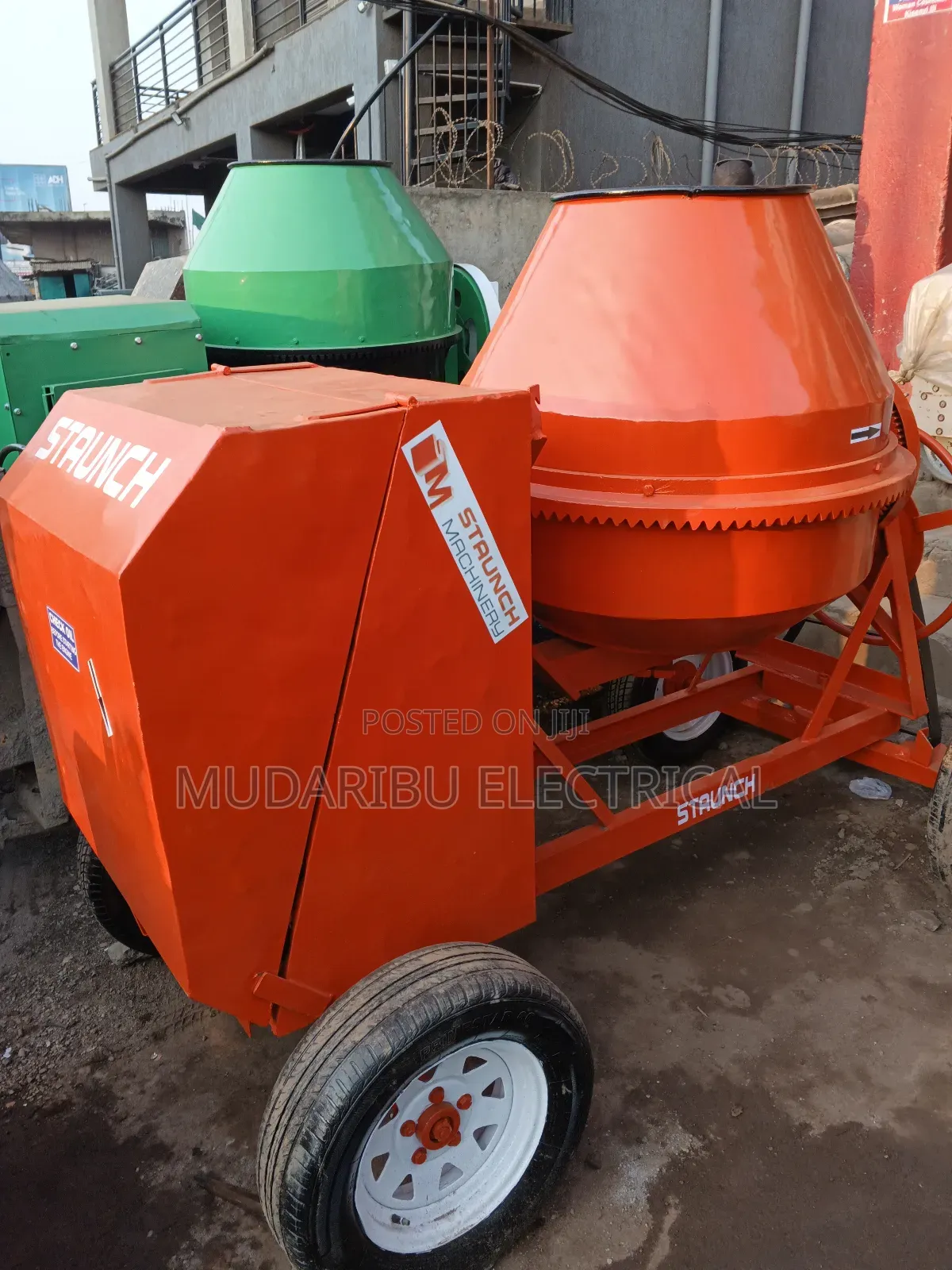 Concrete Mixers Available in All Sizes in Central Division - Construction & Heavy Machinery ...