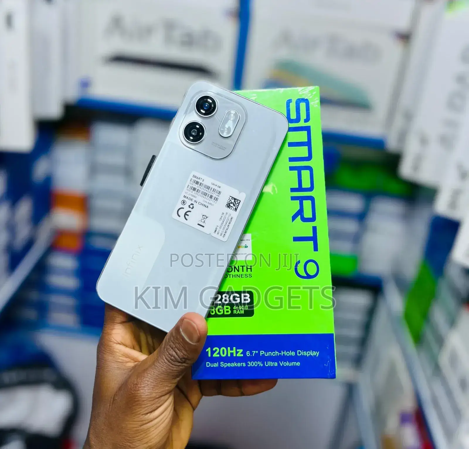 New Infinix Smart 9 128 GB Gray in Central Division - Mobile Phones ...