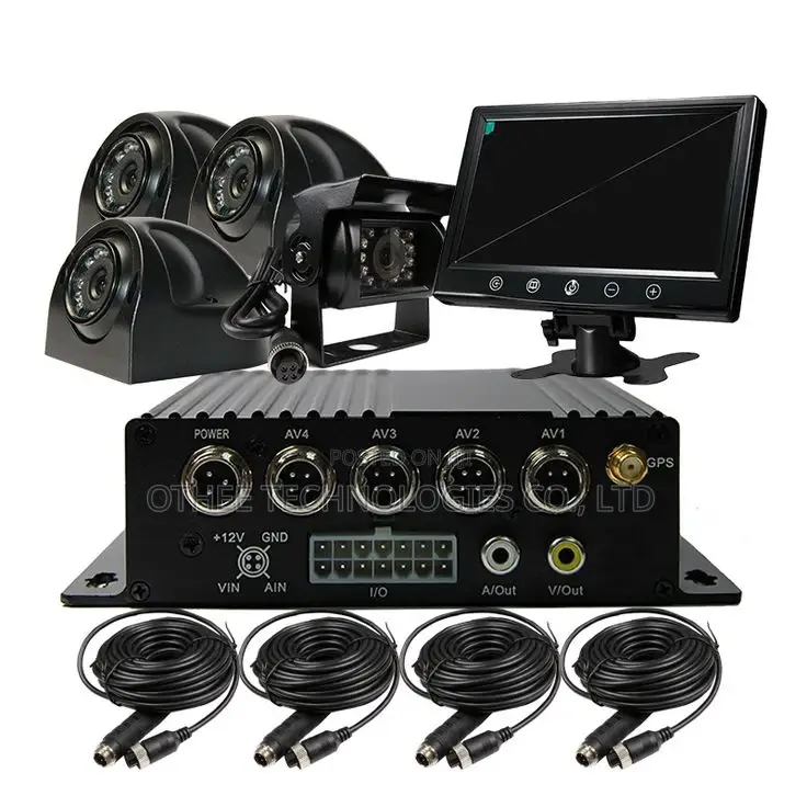 Vehicle CCTV Kits in Central Division - Automotive Services, Othee Tech ...