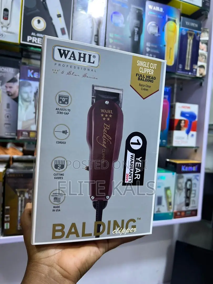 Wahl Balding Machine in Central Division - Tools & Accessories, Elite ...