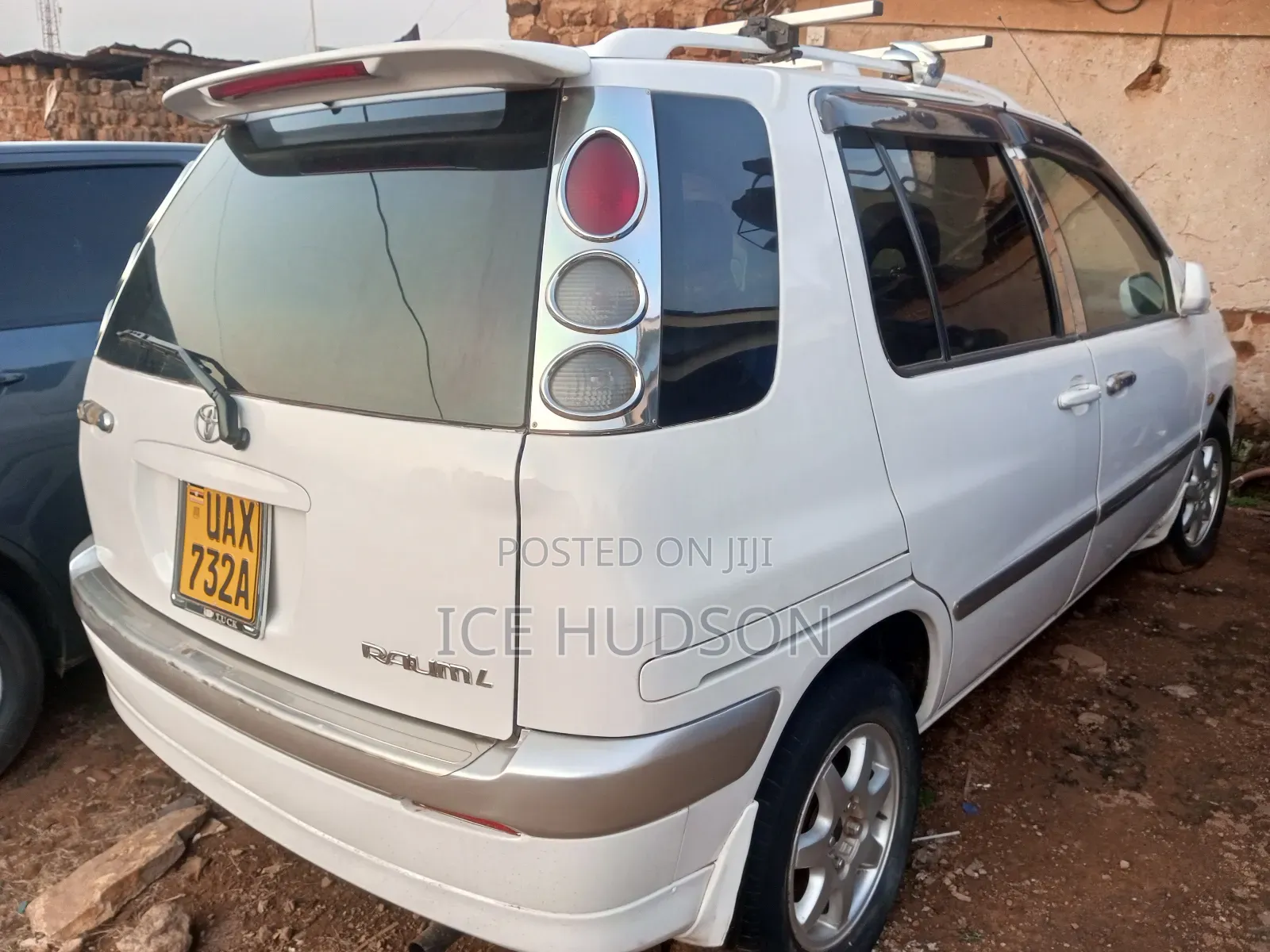 Toyota Raum 1999 Off white in Central Division - Cars, Ice Hudson | Jiji.ug