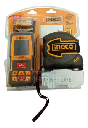 Ingco Laser Distance Detector Kit 70m and 5m Tape in Central Division ...