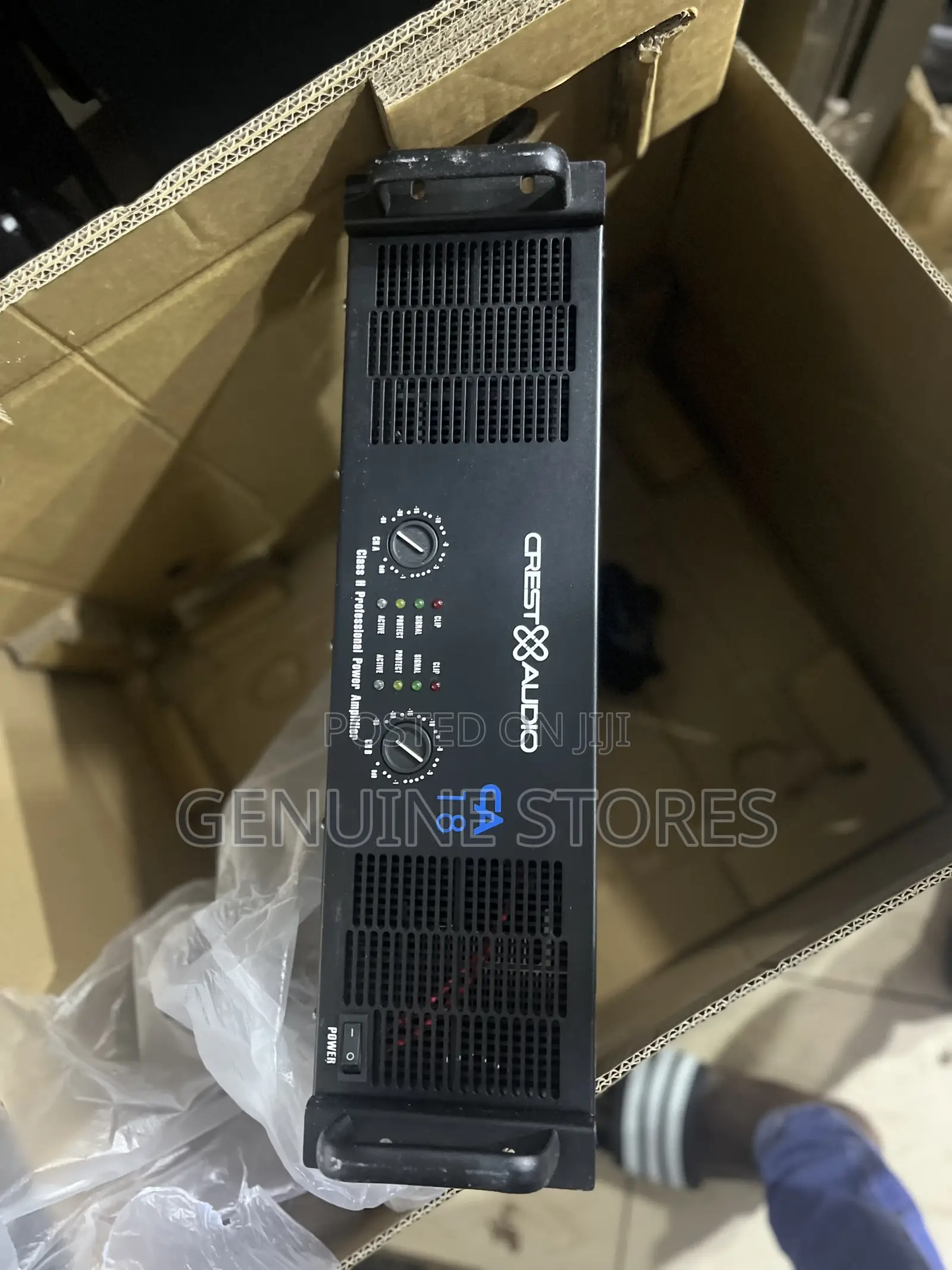 Crest Audio 18 Power Amplifier. in Central Division - Audio & Music ...