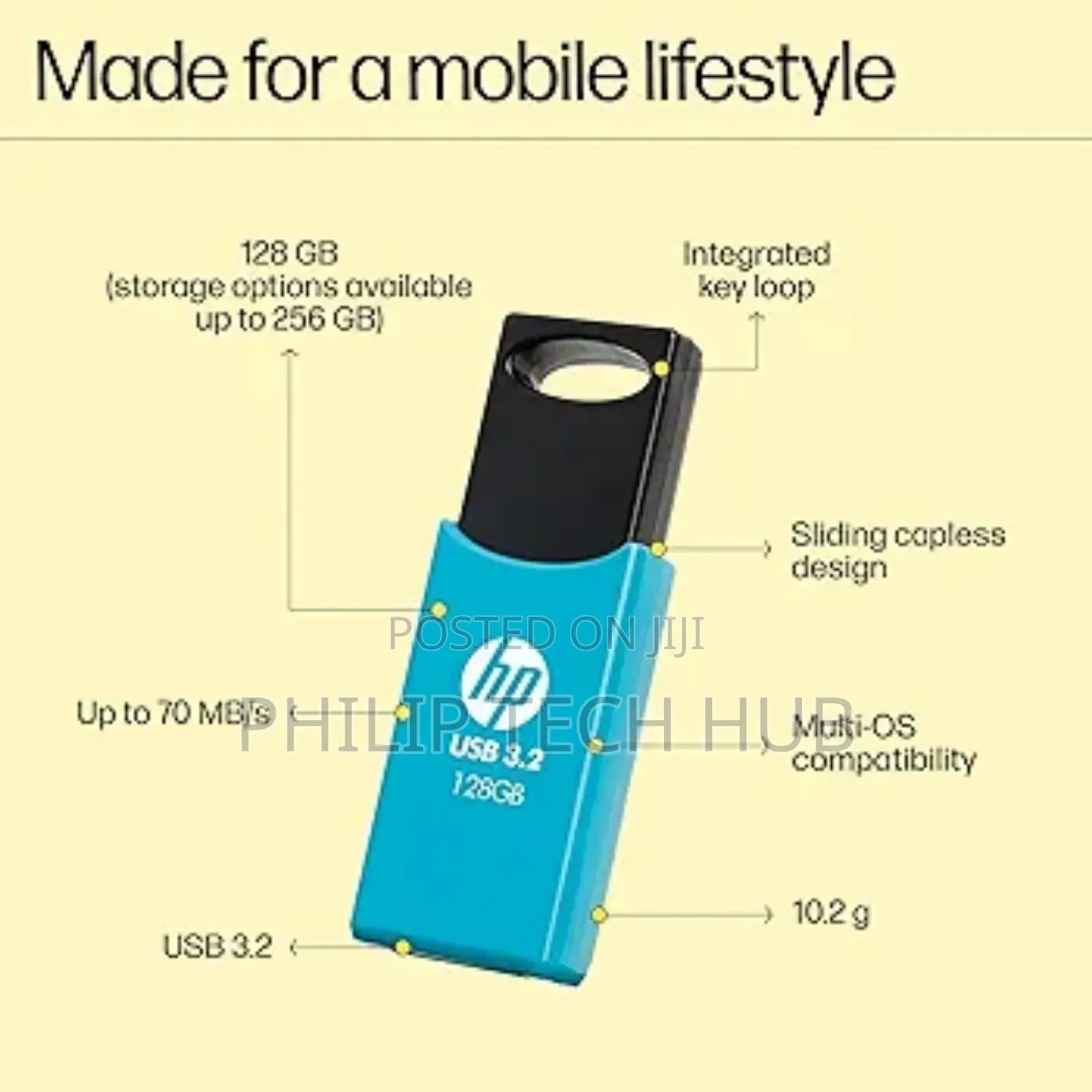 Hp Flash 128gb in Central Division - Accessories for Phones & Tablets ...