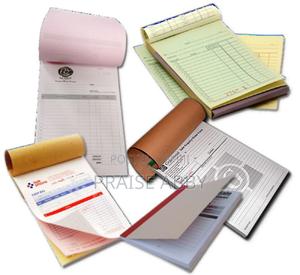 Receipt / Voucher / Invoices in Central Division - Printing Services ...