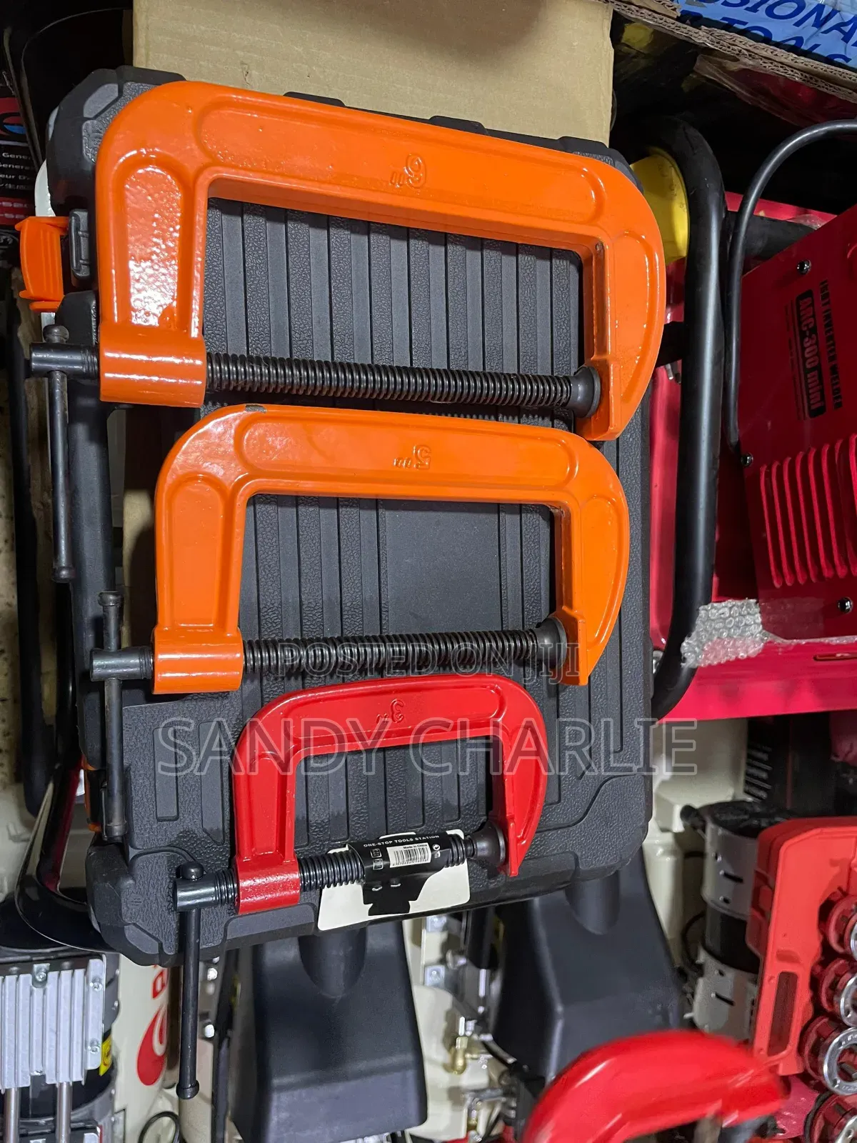 G Clamps in Different Sizes in Central Division - Hand Tools, Sandy ...