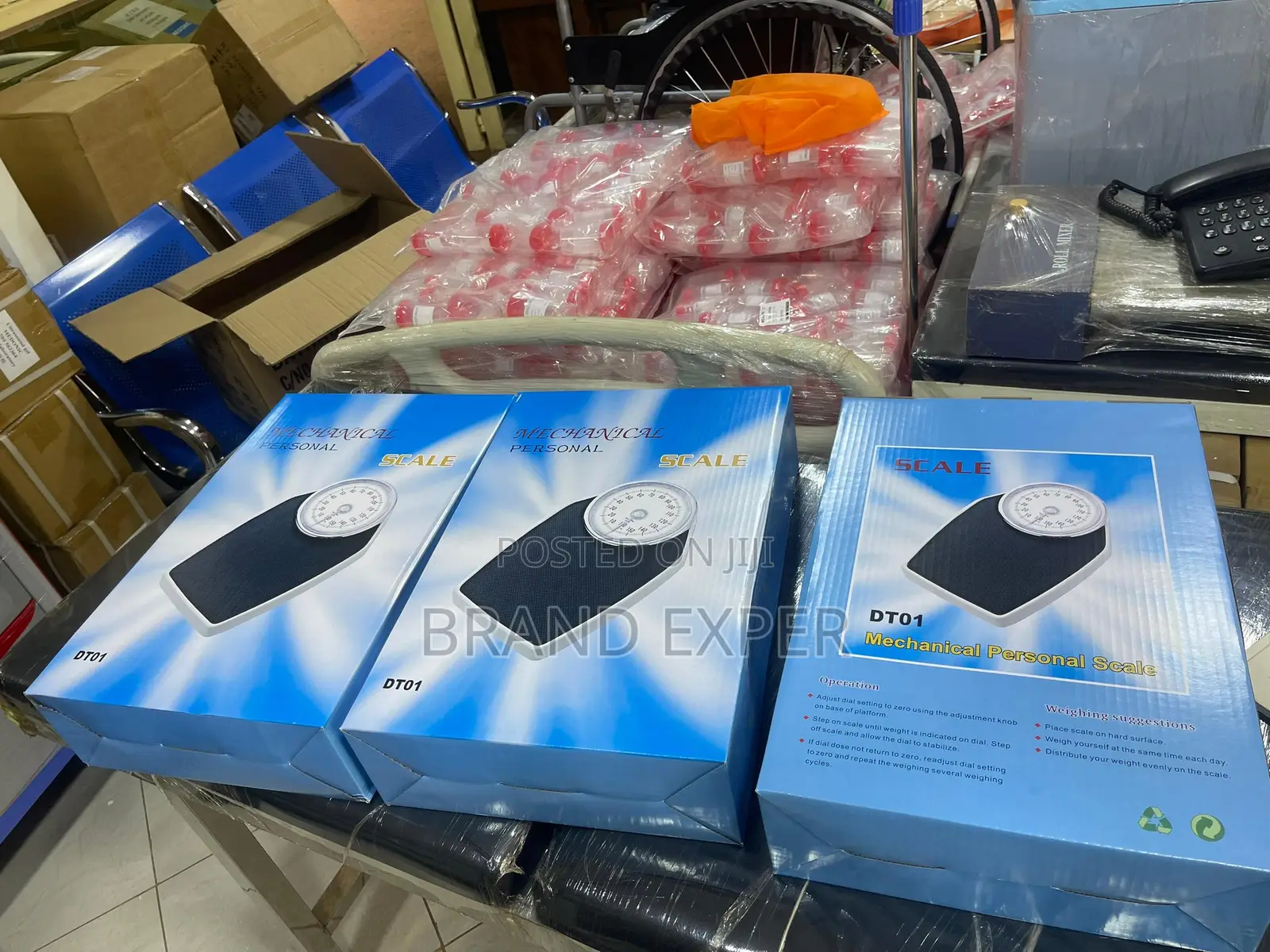 Weighing Scale (Dt01) in Central Division - Medical Equipment & Supplies, Brand Exper Medical ...