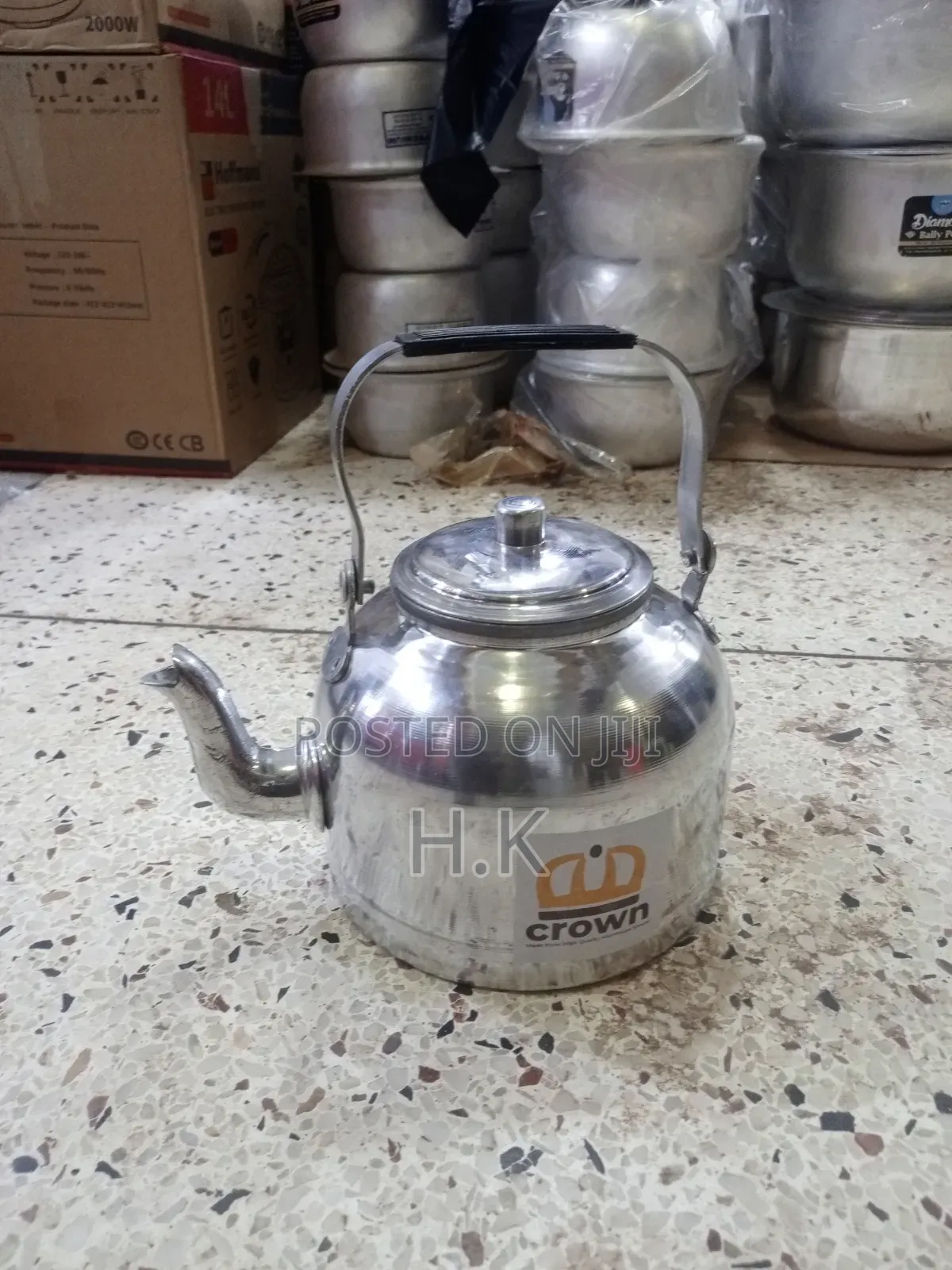 6l Aluminum Kettle in Central Division - Kitchenware & Cookware ...