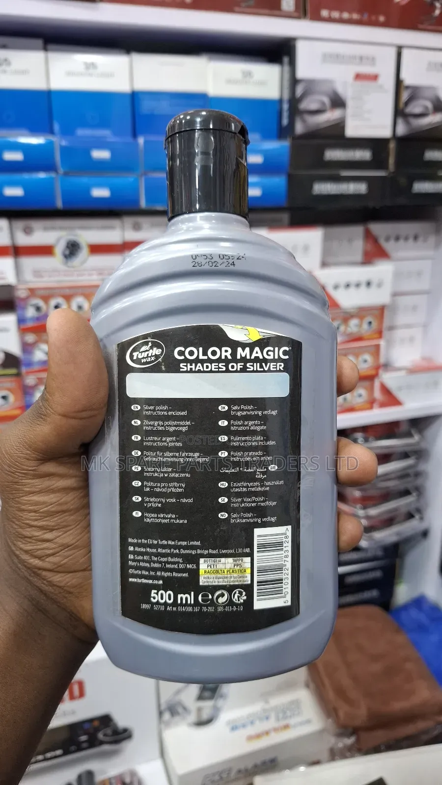 Color Magic / Car Wax in Central Division - Vehicle Parts & Accessories ...
