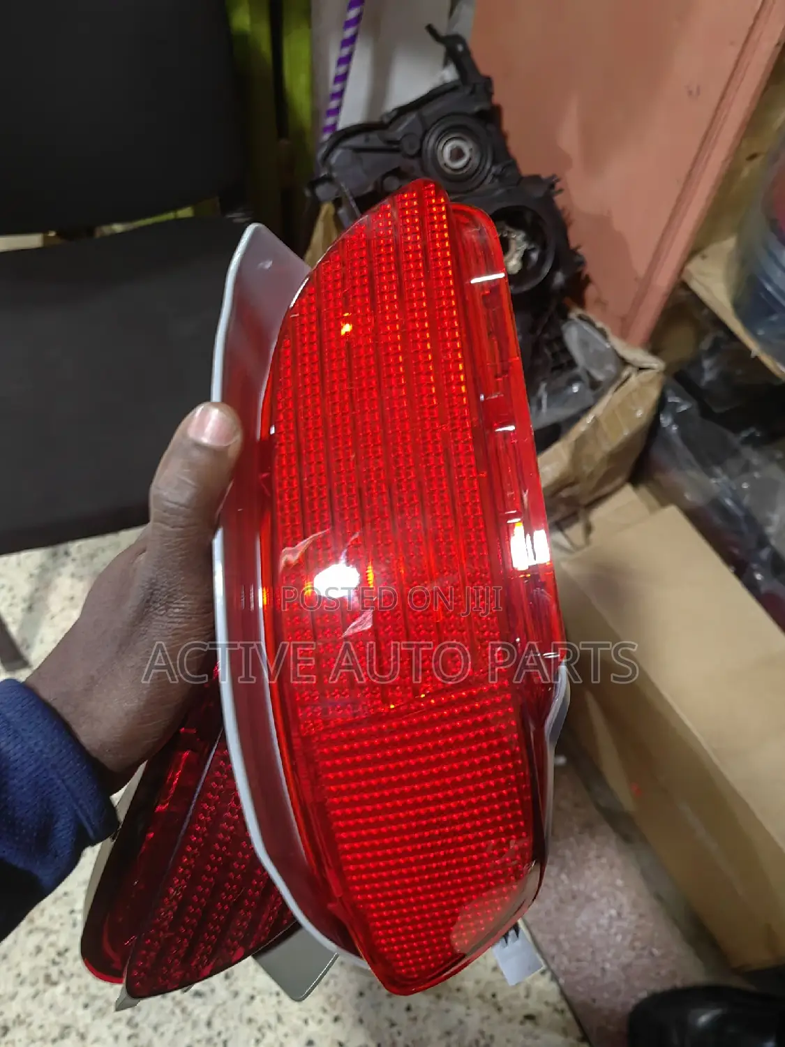 Harrier Bumper Reflators in Central Division - Vehicle Parts ...