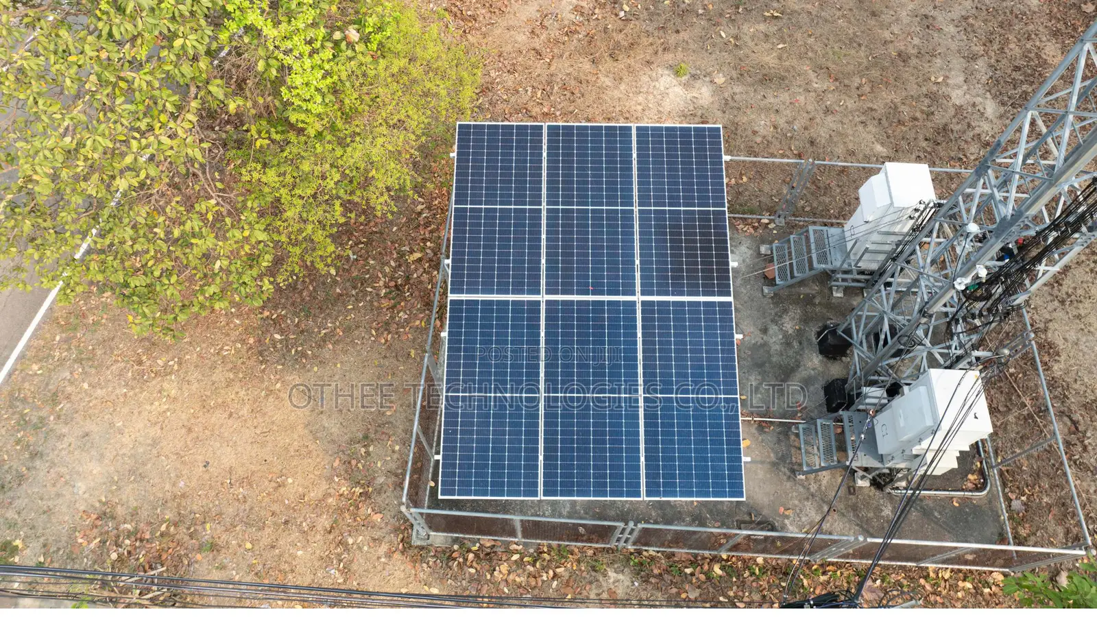 Solar Power for Telecom Towers Wifi Hotspots in Central Division ...