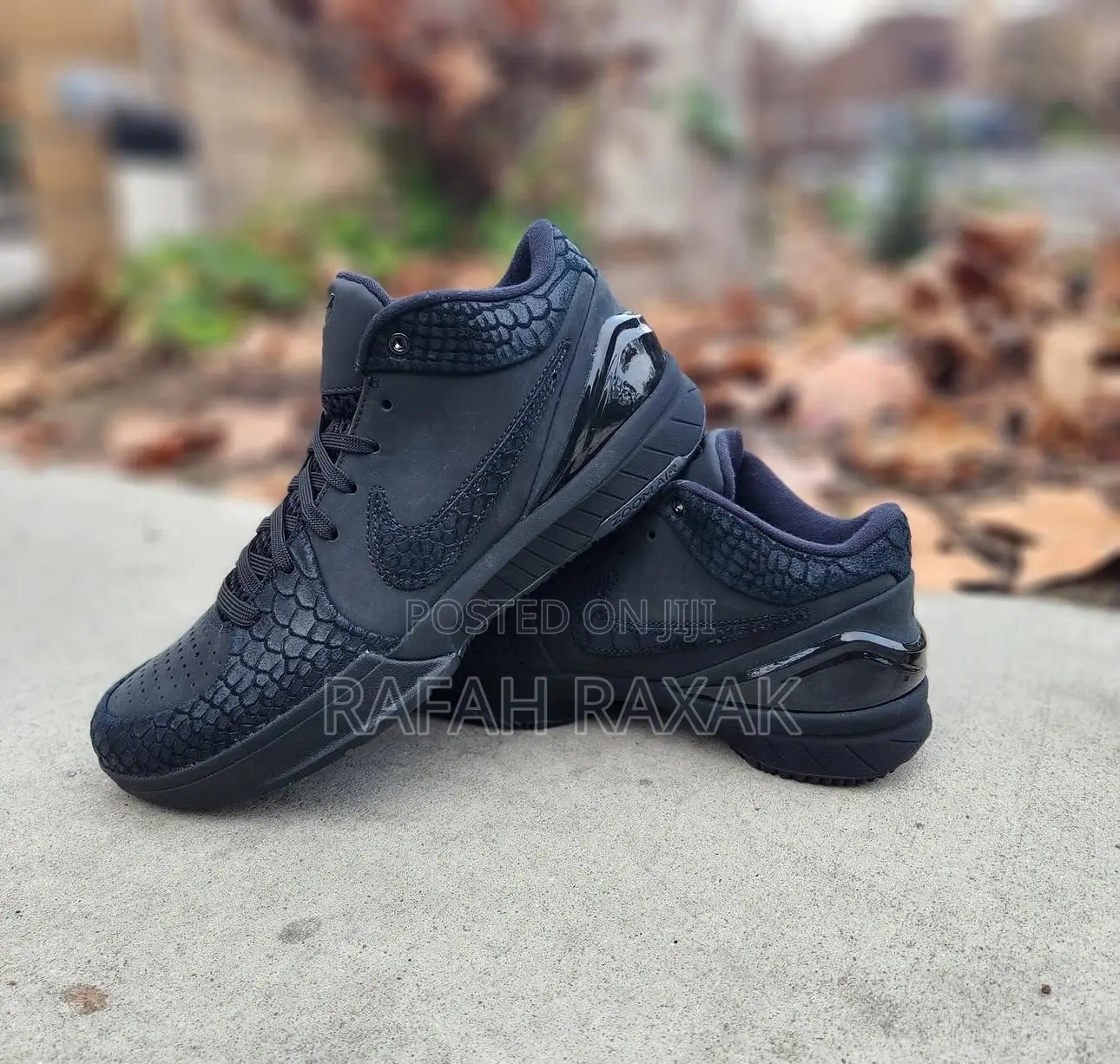Original Classic Nike Kobe 4 Protro “Gift Of Mamba” Basketball Shoes in ...