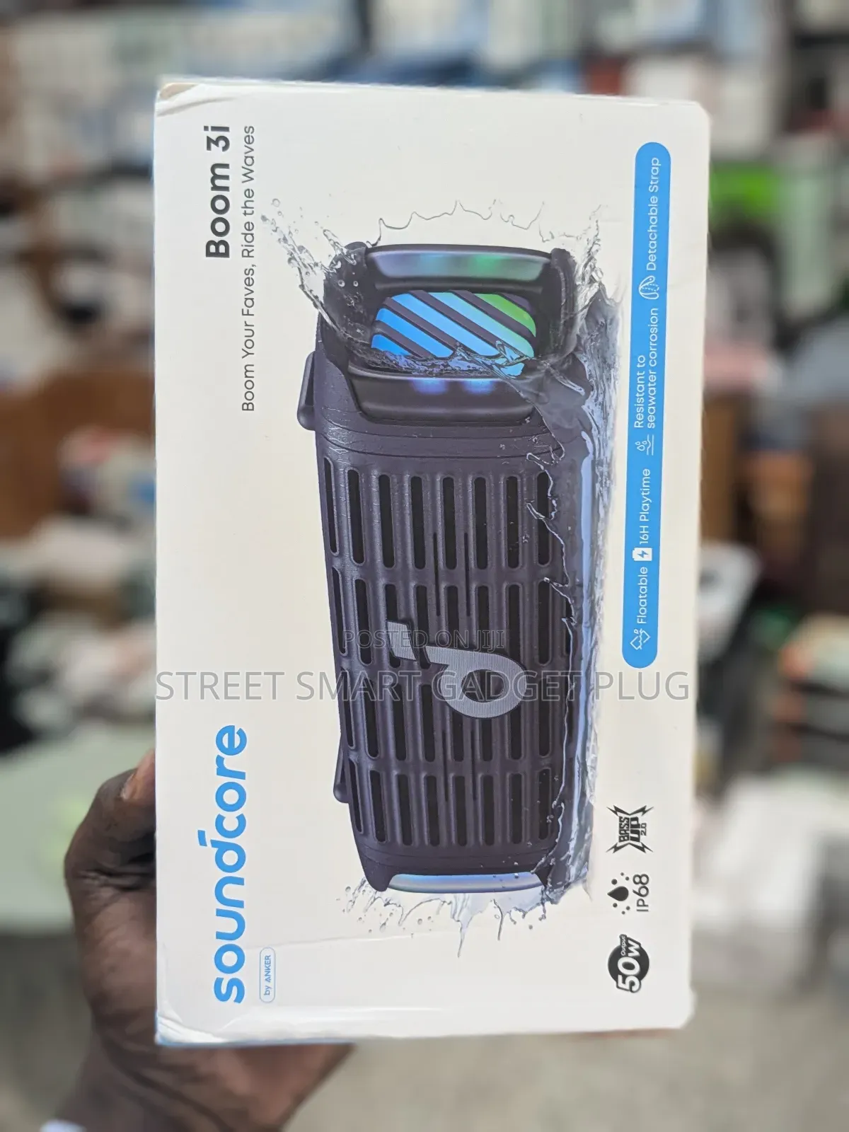 Soundcore Boom 3i 50watts Bluetooth Speaker in Central Division - Audio ...