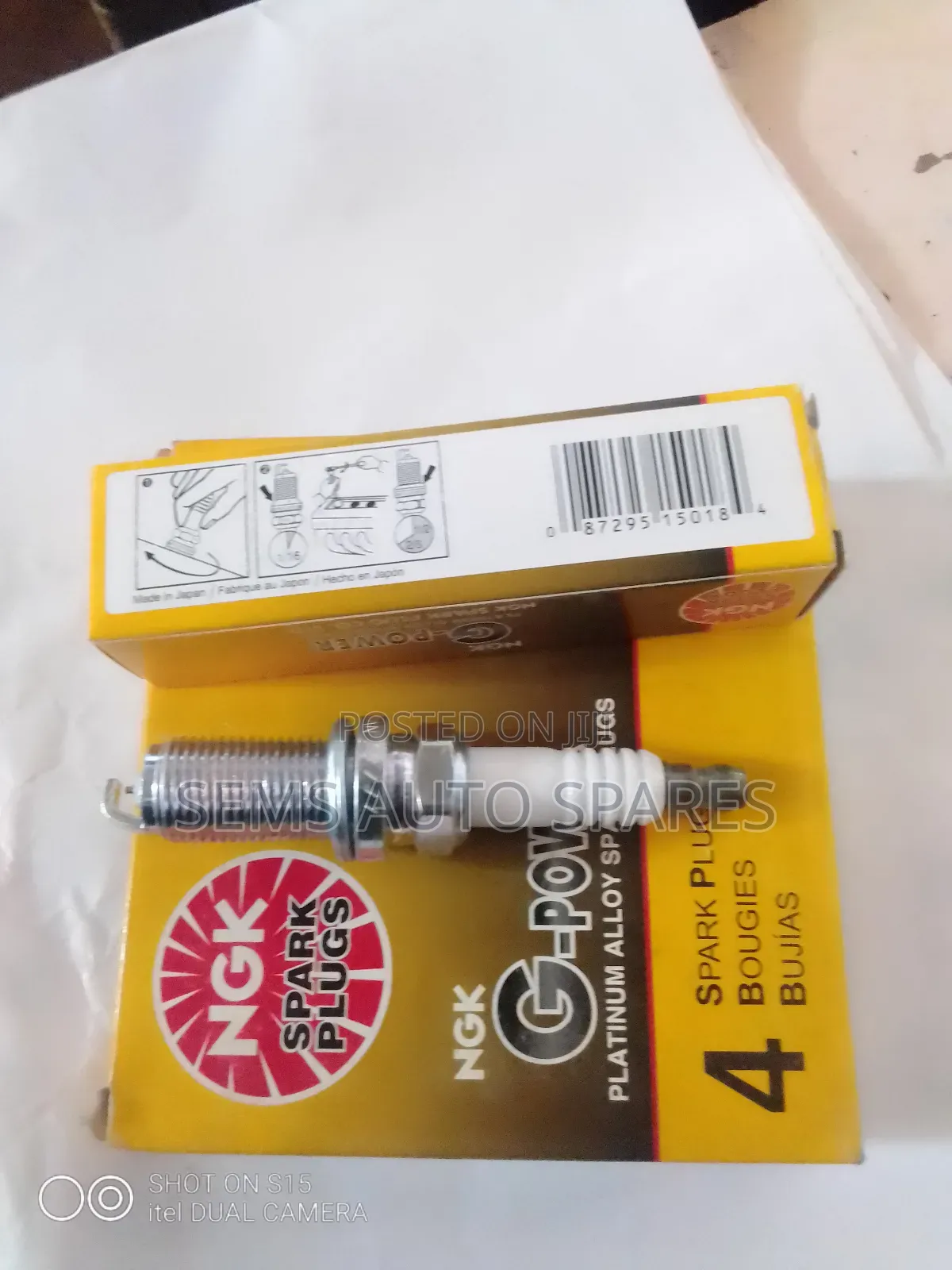 Spark Plugs Toyota Seinta in Central Division - Vehicle Parts ...