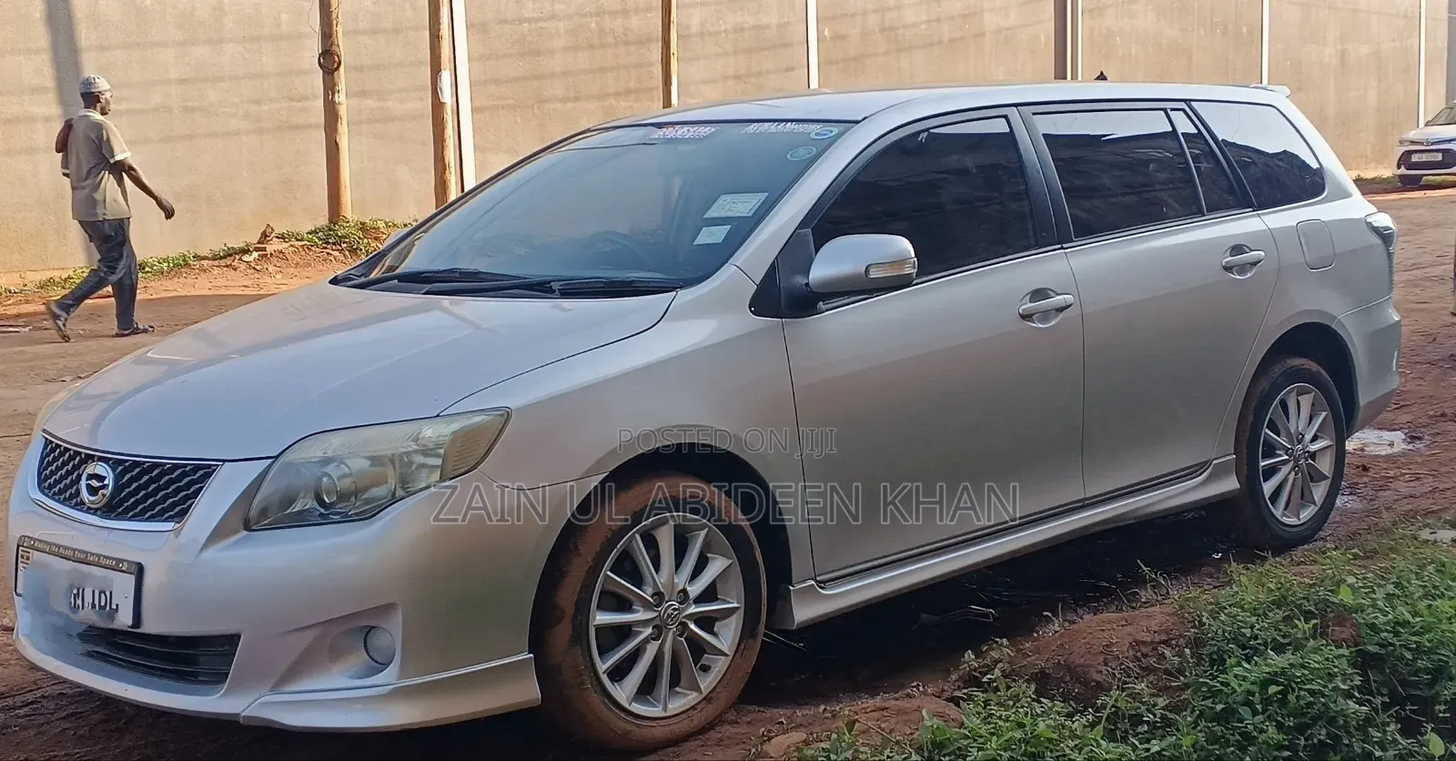 Toyota Corolla Fielder 2010 Silver in Nakawa - Cars, Zain Ul Abideen ...