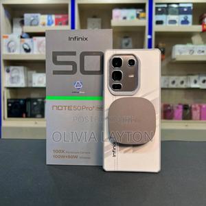 New Infinix Note 50 Pro 256 GB Rose Gold in Central Division - Mobile ...