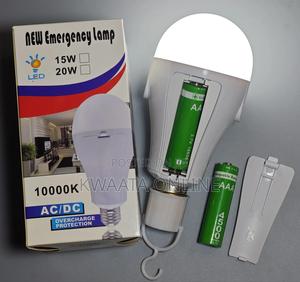 20watt Led Rechargeable Bulb Dual Mode Ac/Dc Emergency Light in Central ...