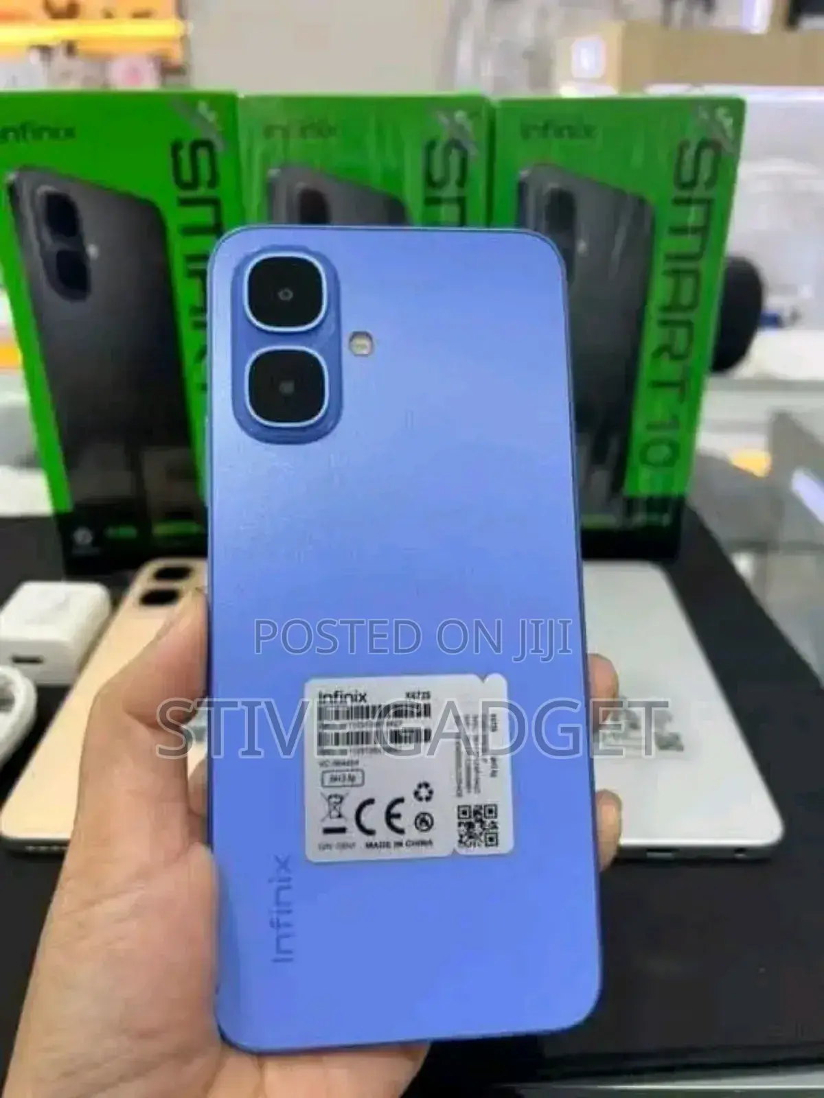 New Infinix Smart 10 128 GB Blue in Central Division - Mobile Phones ...