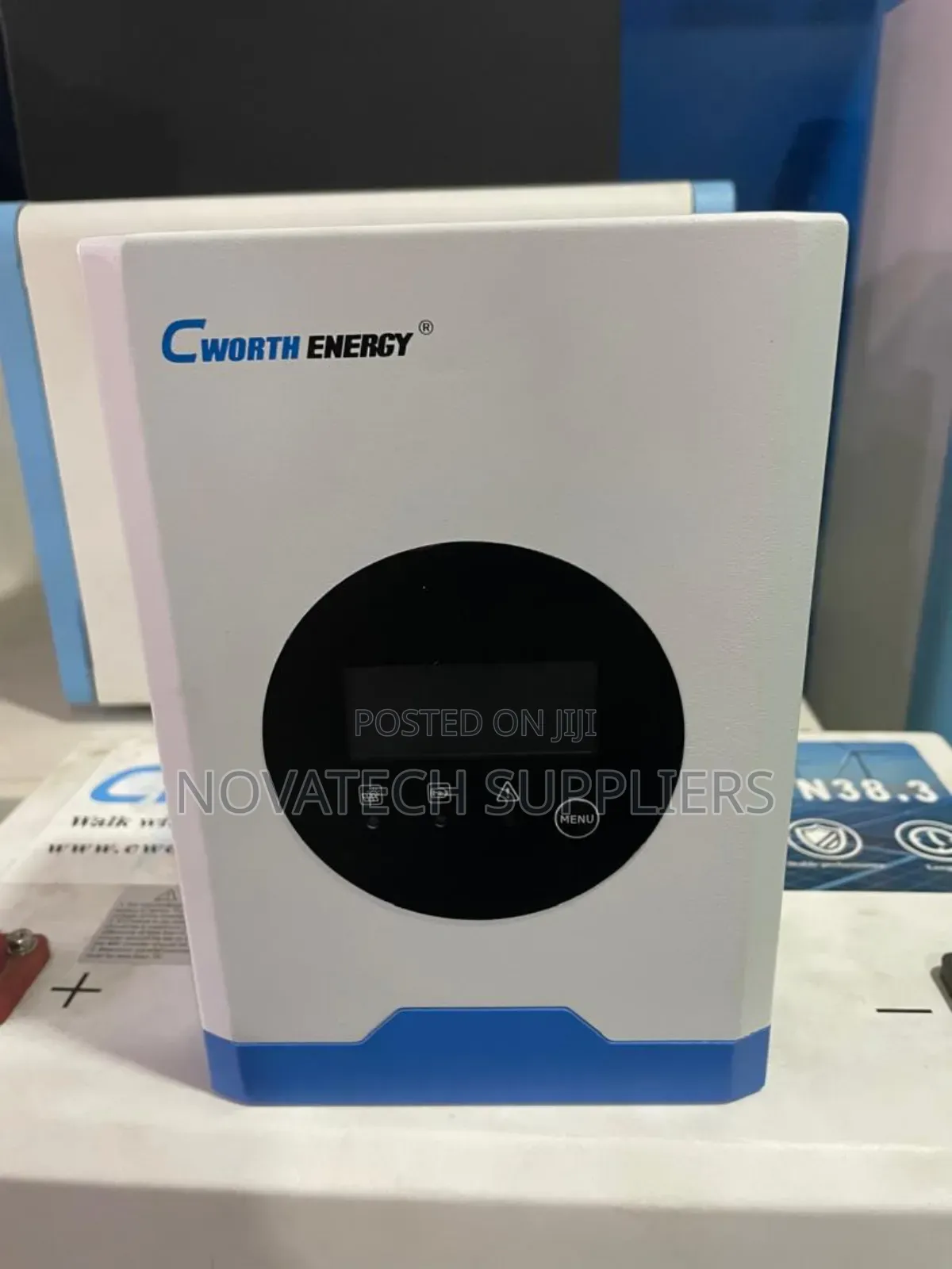 Cworth 40a Mppt: Your Solar Panel Power Maximizer in Central Division ...